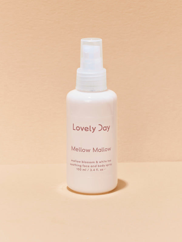 Mellow Mallow Beruhigendes Spray für Gesicht und Körper – Lovely Day