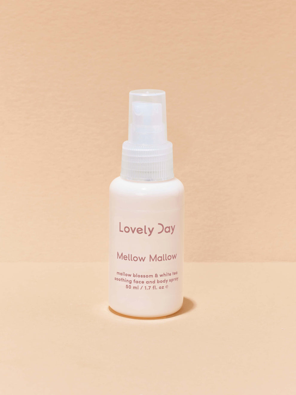 Mellow Mallow Beruhigendes Spray für Gesicht und Körper – Lovely Day